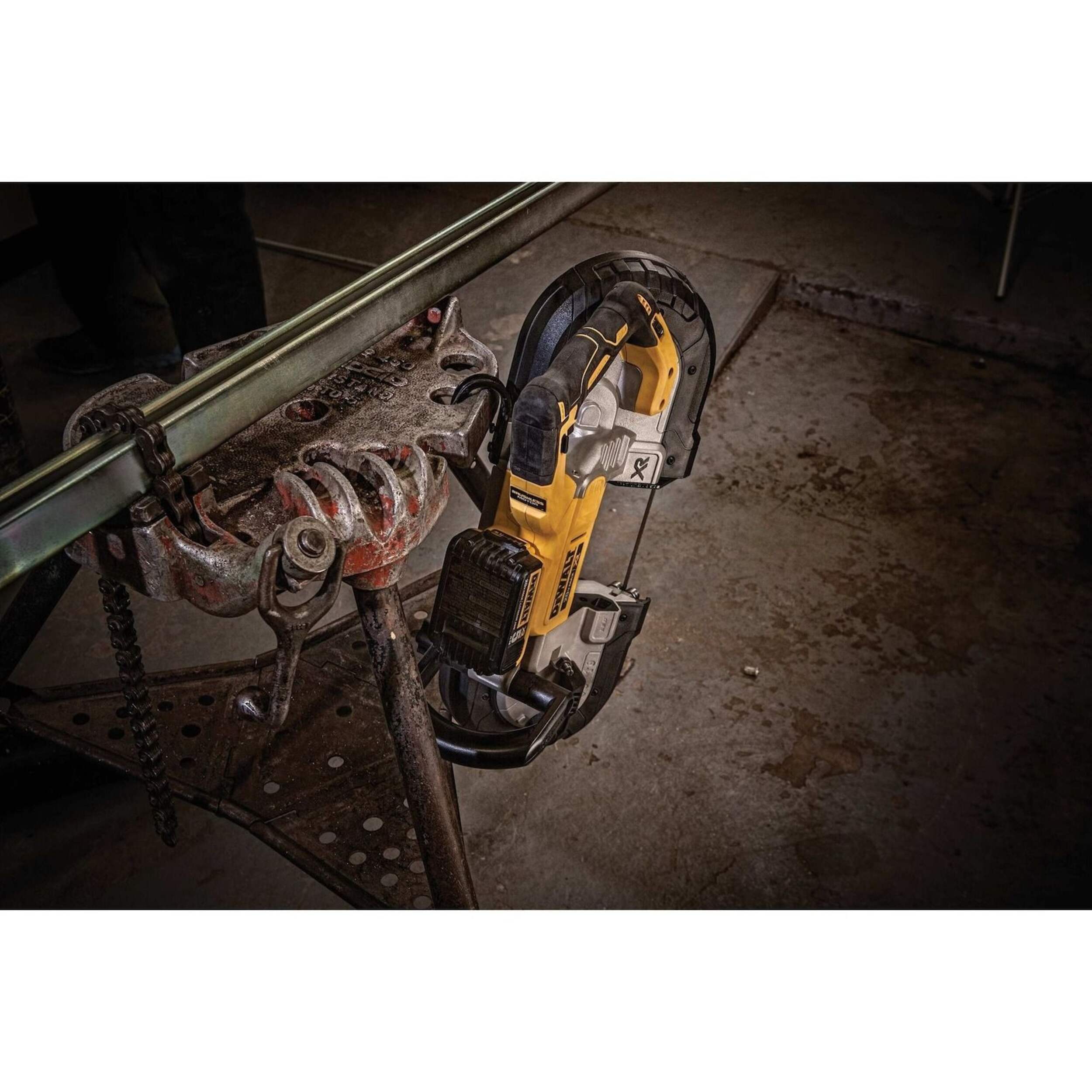 DEWALT DCS374B 20V MAX XR Brushless Deep Cut Band Saw, Tool Only ...