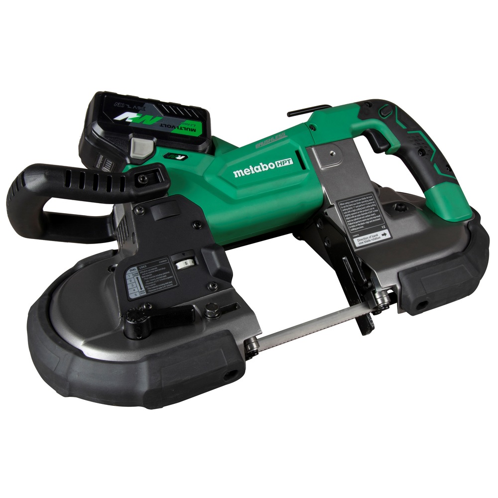 Metabo HPT 36V MV Brushless Deep Cut Band Saw | Canadian Tire