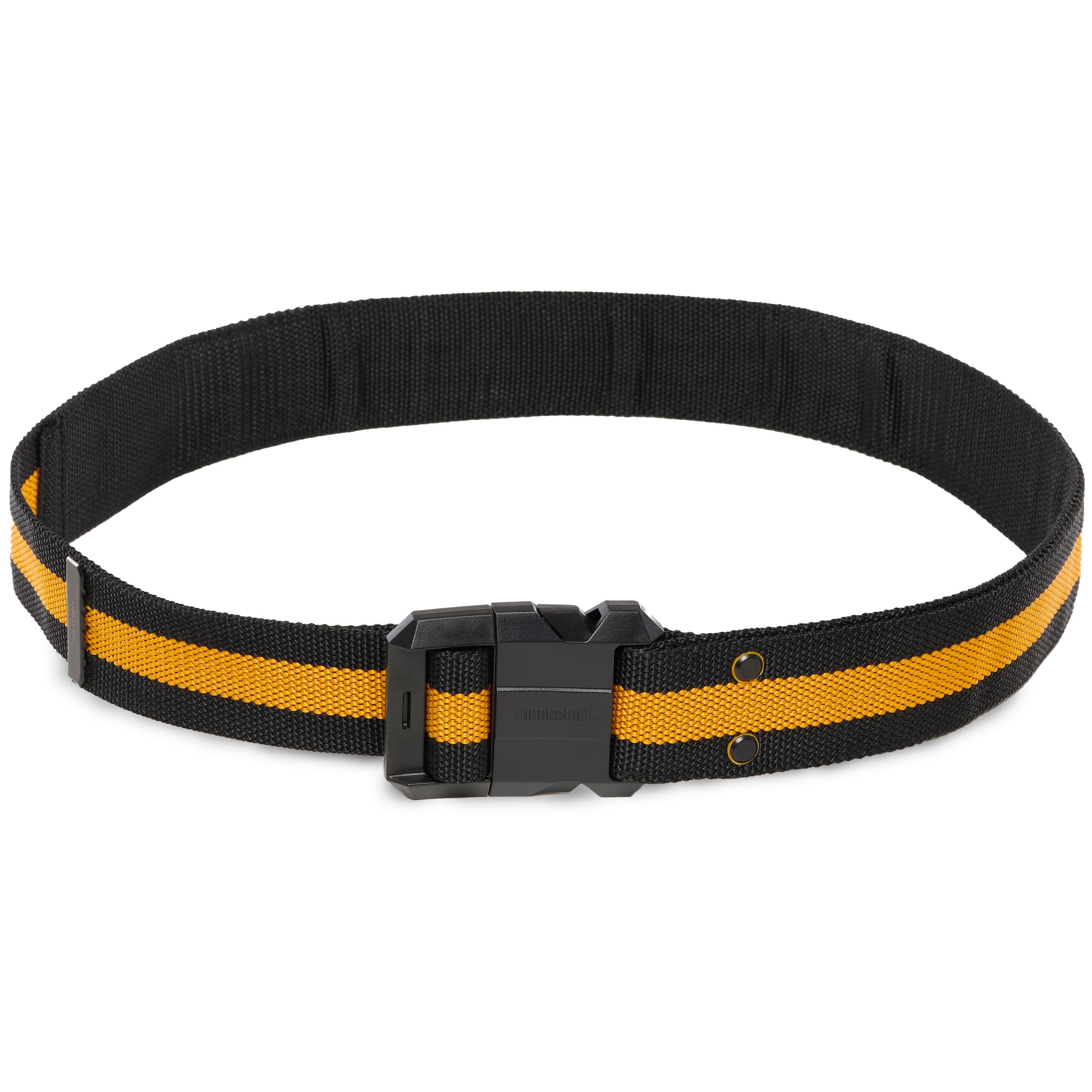 ToughBuilt ClipTech Padded Work Belt with Quick Release Buckle, Black ...