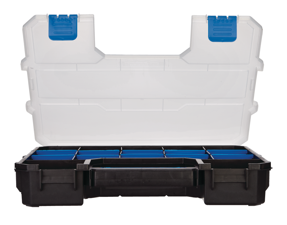 Mastercraft Portable Stackable Small Parts Organizer Tray Combo w/ Lid ...