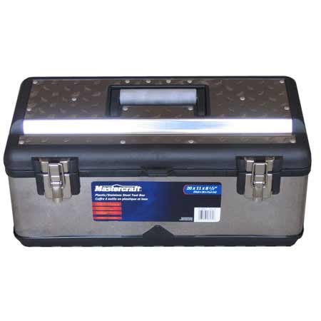 Mastercraft Stainless Steel Look Handbox | Canadian Tire