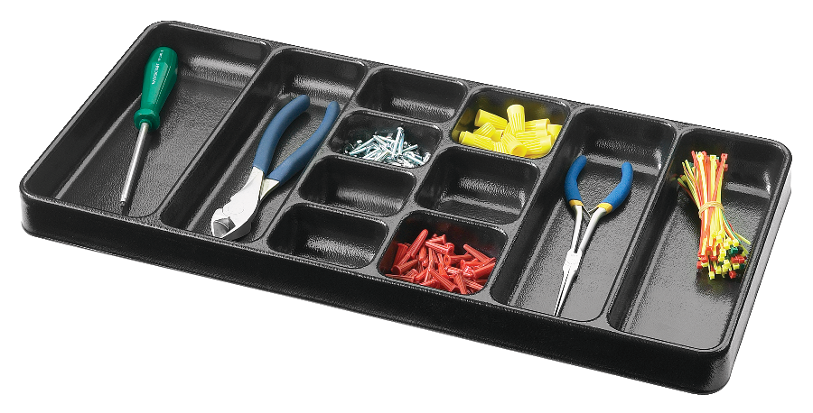 Mastercraft Compact Drawer Tray w/ Compartments, 22x10x2-in | Canadian Tire