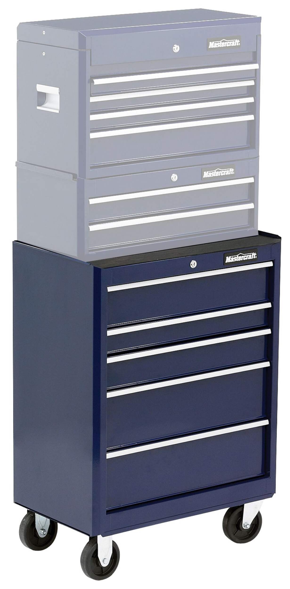 Mastercraft 5-Drawer Cabinet, Midnight Blue, 26-in | Canadian Tire