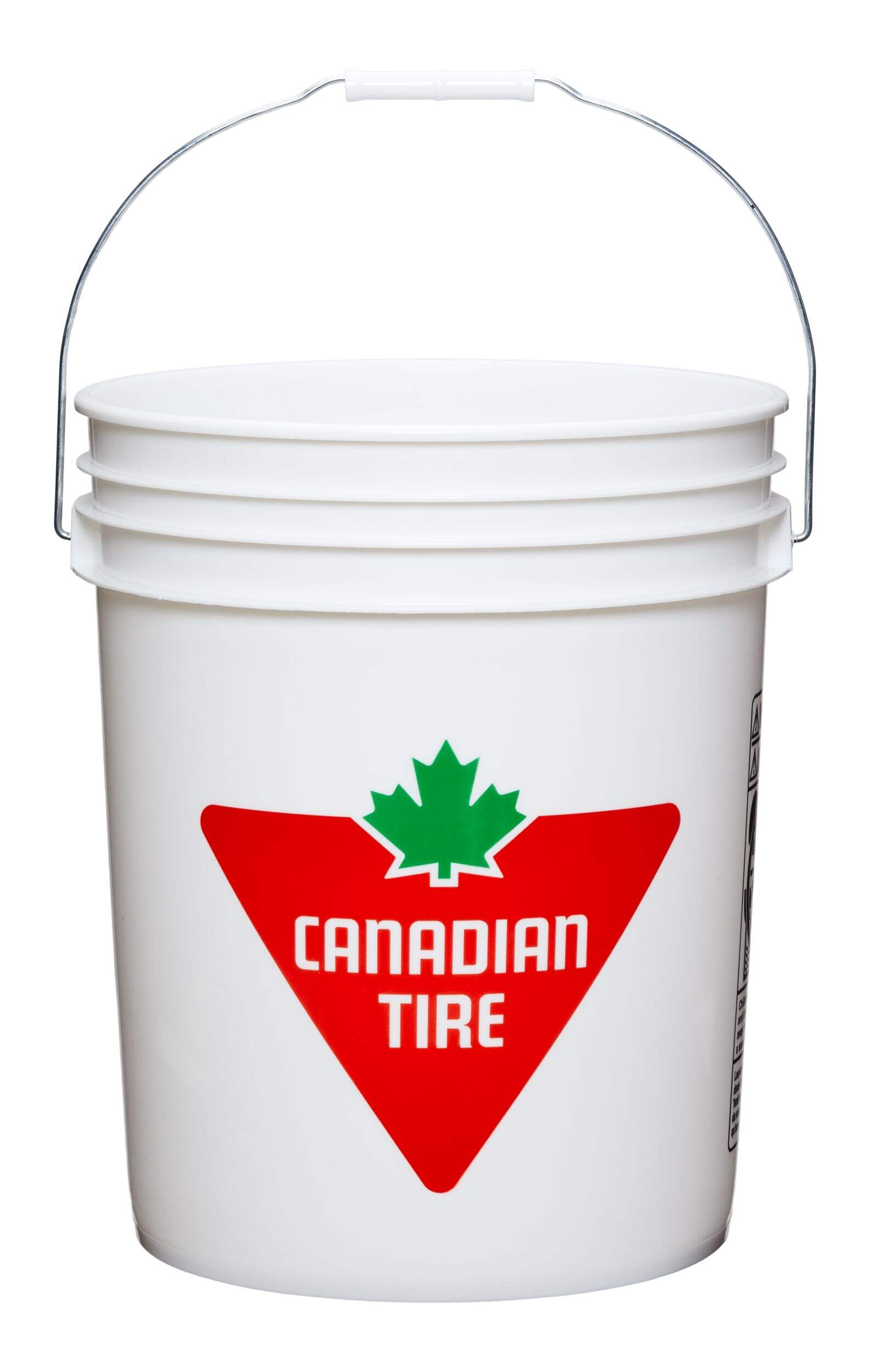 Canadian Tire Plastic Food Grade Safe Bucket, 5-Gal/19-L | Canadian Tire