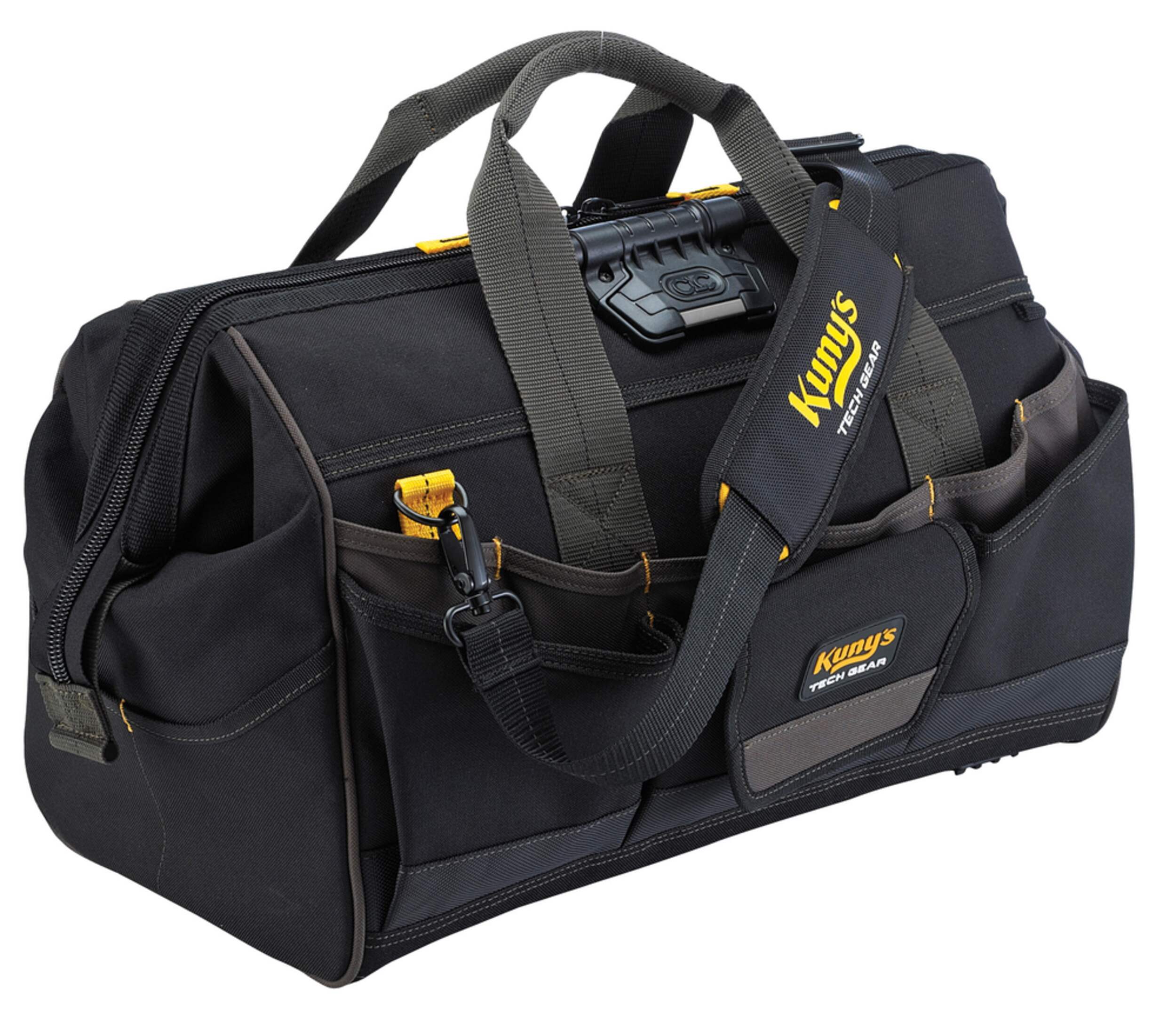 Kuny's 18-in LED Closed Top Tool Tote | Canadian Tire