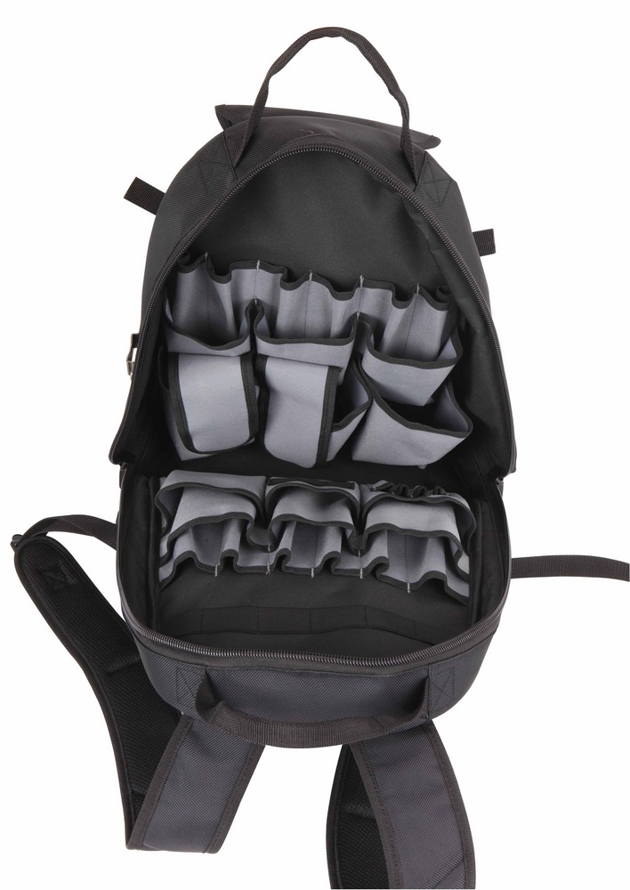 MAXIMUM Backpack Tool Bag, Black, 32 Pockets, 20x18-in | Canadian Tire