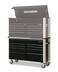 MAXIMUM Rolling Tools Storage Cabinet w/ 9 Drawers, Black, 57-in ...