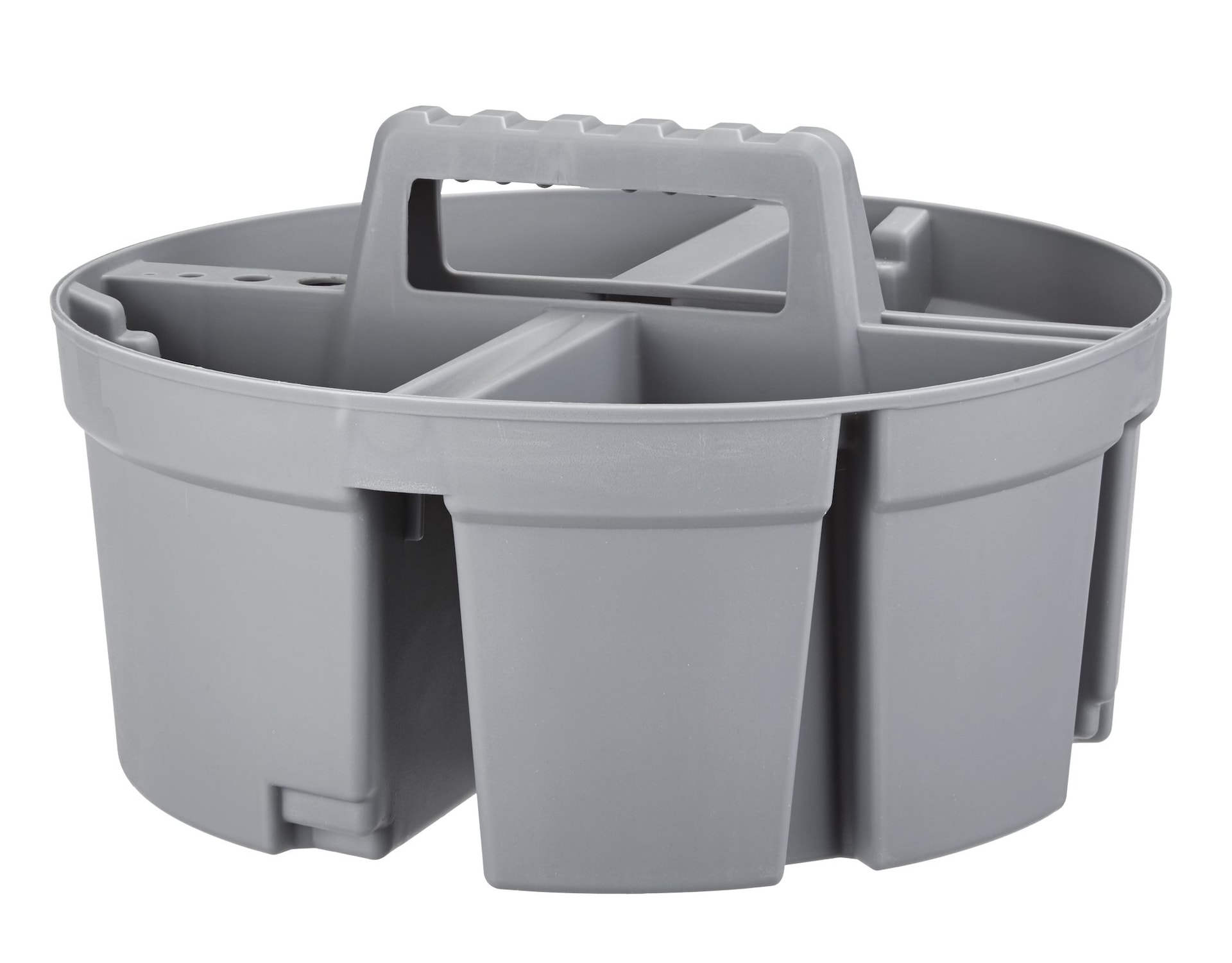 MAXIMUM Stackable Portable Deep 4-Compartments Bucket Insert/Organizer ...