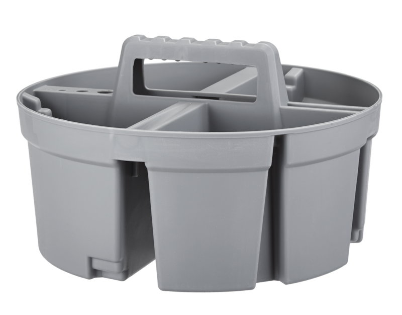 MAXIMUM Stackable Portable Deep 4-Compartments Bucket Insert/Organizer ...