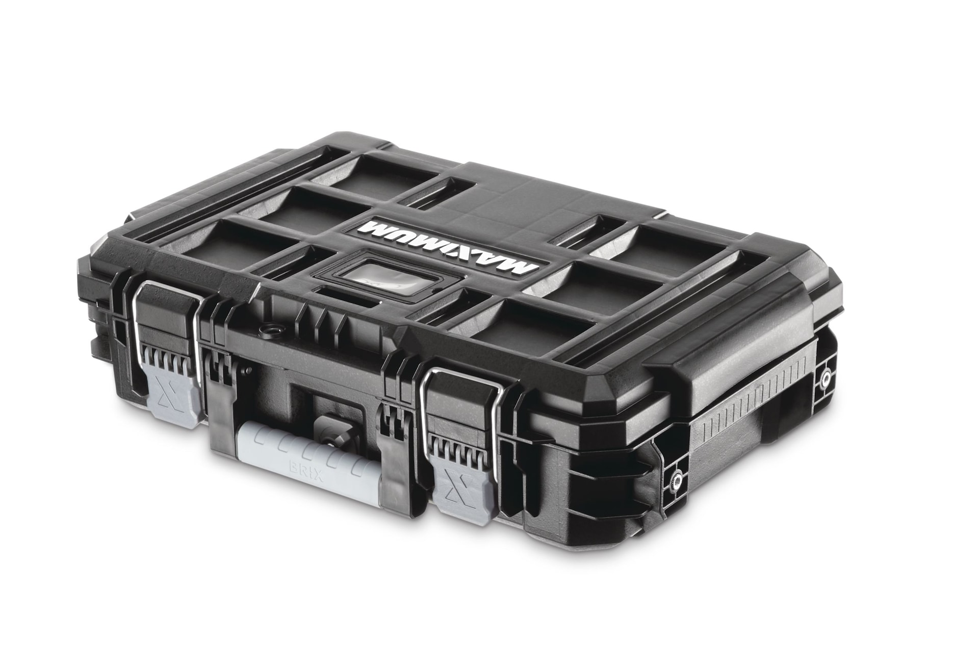 MAXIMUM Brix Modular Portable Small Toolbox, IP65, 23 x 16 x 7-in ...