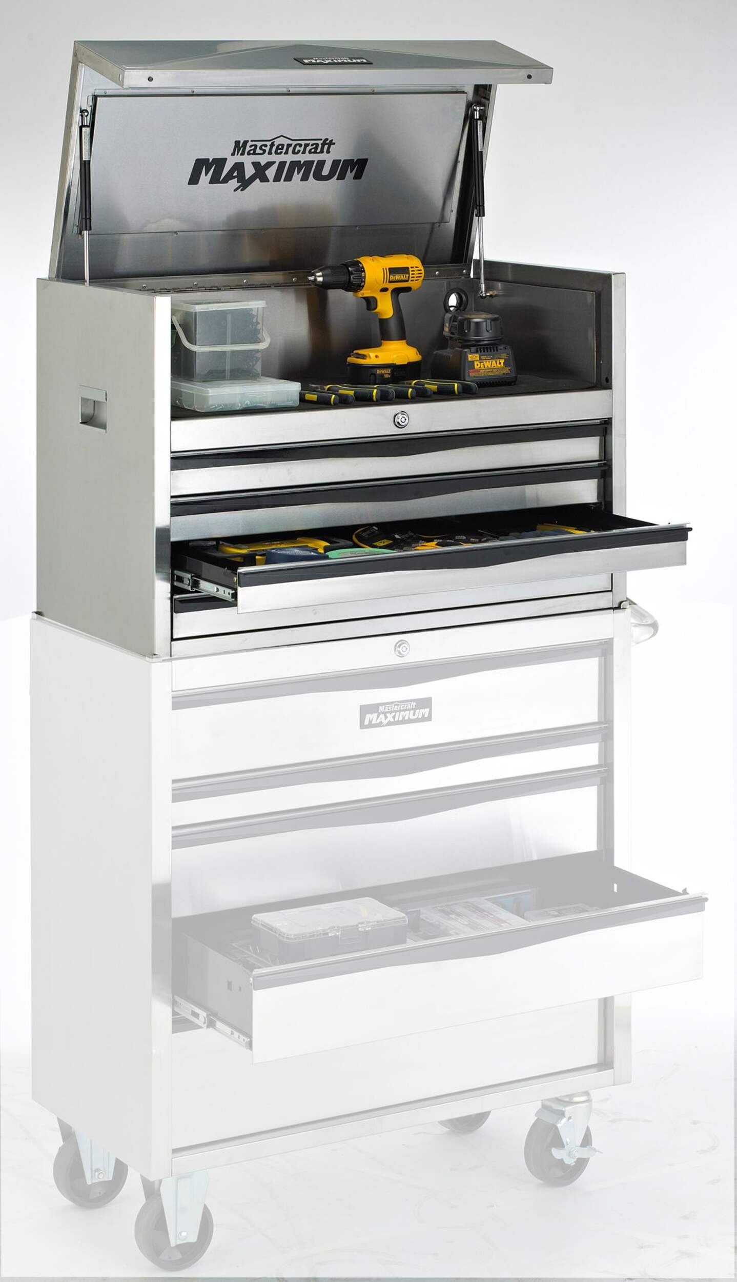 Mastercraft 4-Drawer Chest, Stainless Steel, 36-in | Canadian Tire