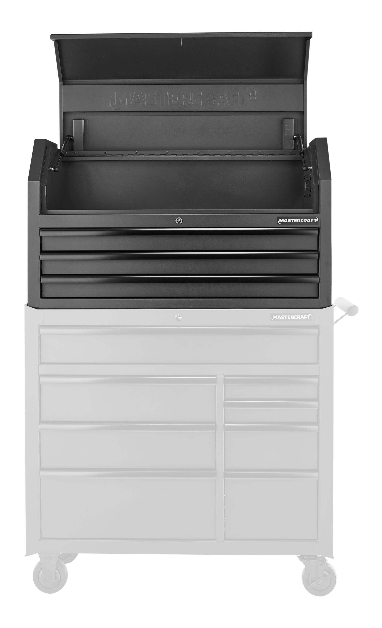 Mastercraft Tool Storage Chest, Built-In Power Bar with USB, 3 Drawer ...