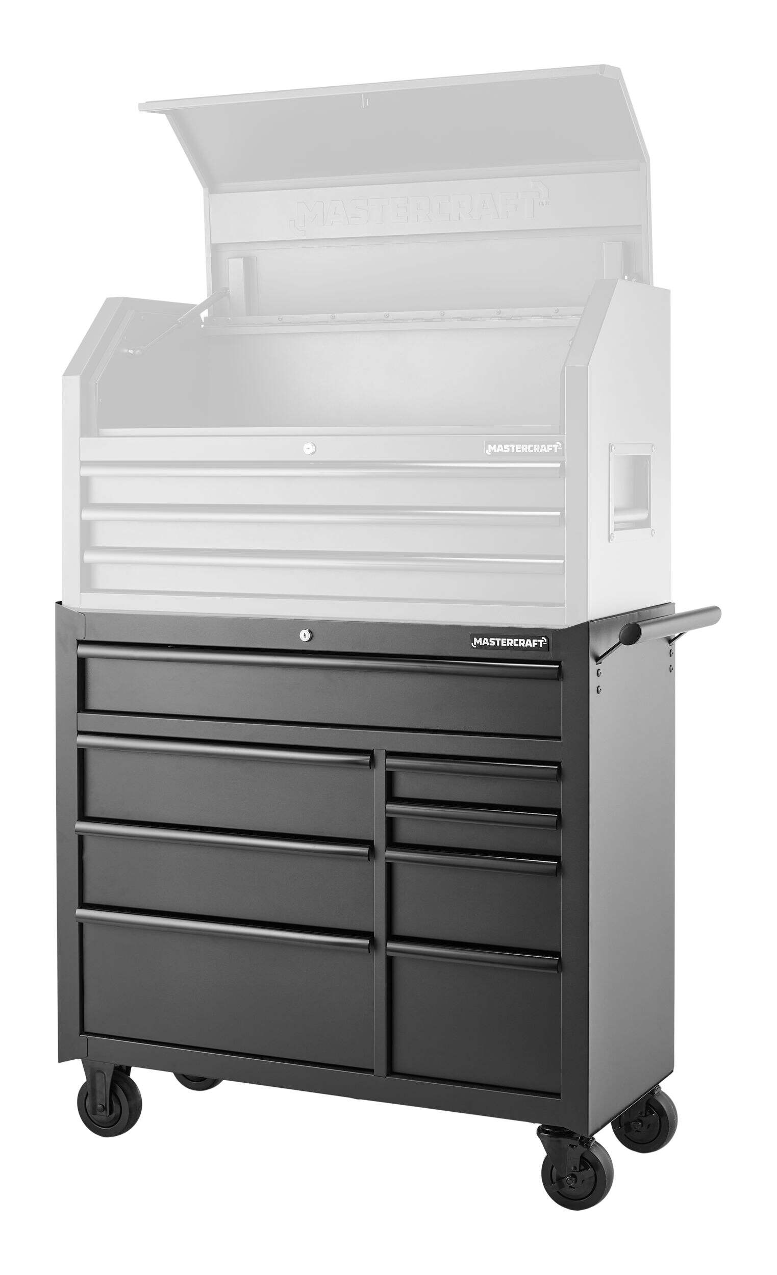 Mastercraft Tool Storage Cabinet, 8 Drawer, 41-in, Black | Canadian Tire