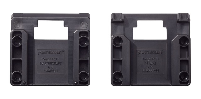 Mastercraft Power Tool Battery Holder, Works with Mastercraft Maximum ...
