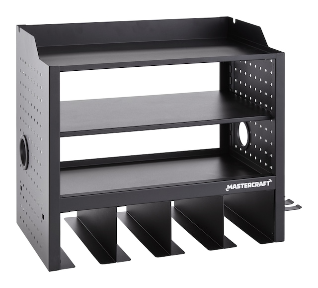 Support mural pour outils électriques Mastercraft, noir, 19 x 11 x 17 ...