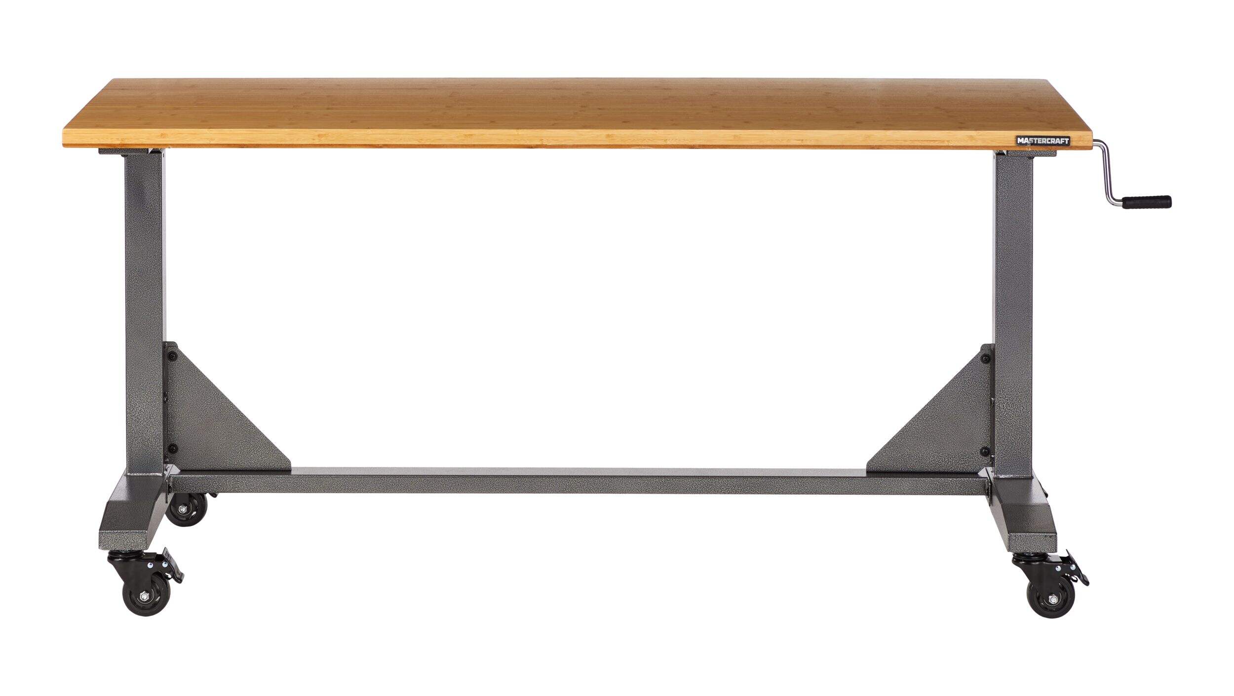 Établi à hauteur réglable polyvalent Mastercraft, 62 po, 300 lb, noir | Canadian Tire