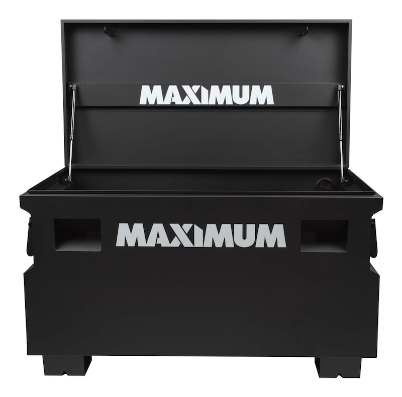 MAXIMUM Jobsite Storage Box, Black, 48-in | Canadian Tire