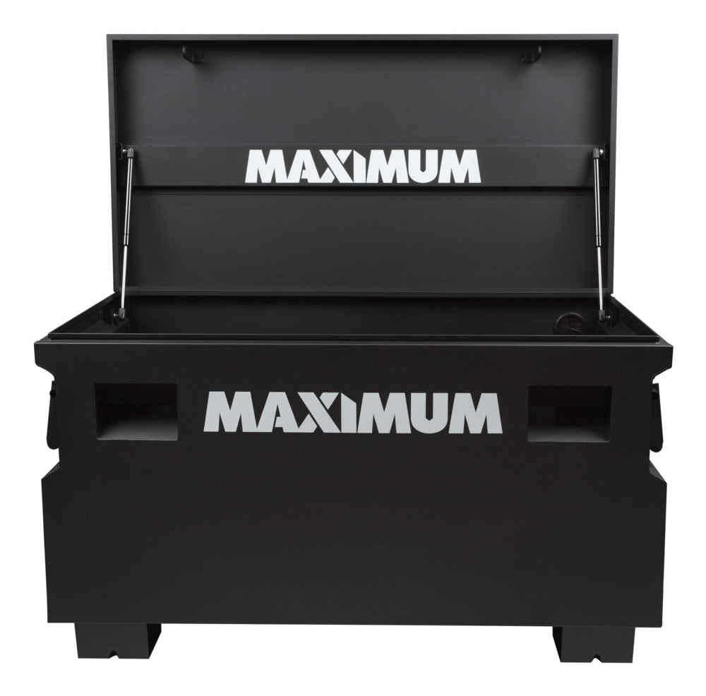 MAXIMUM Jobsite Storage Box, Black, 48-in | Canadian Tire