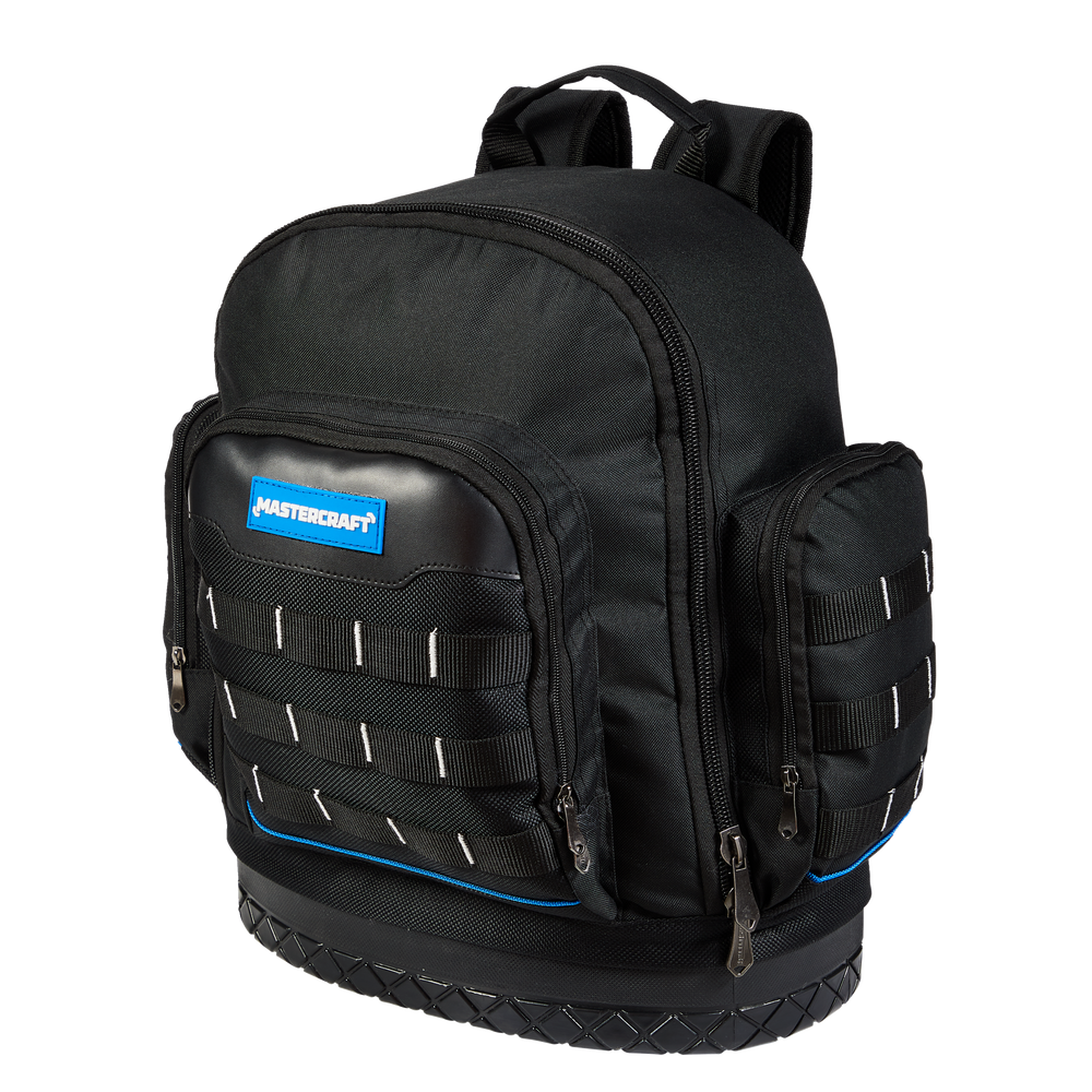 Mastercraft Backpack Tool Bag, 25 Pockets, 14x15-in | Canadian Tire