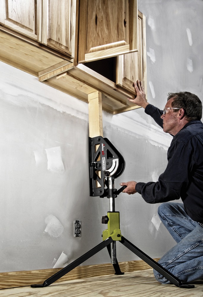 Rockwell JawStand XP Portable Work Support Stand w/ 100kgs Capacity ...