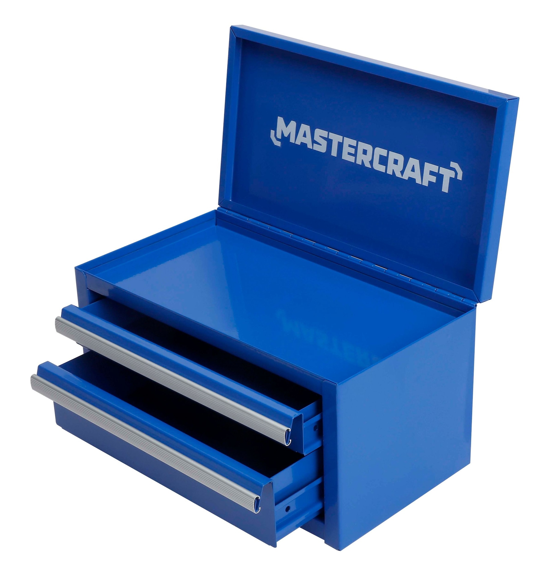 Mastercraft Mini Toolbox with 2 Drawers, Blue | Canadian Tire