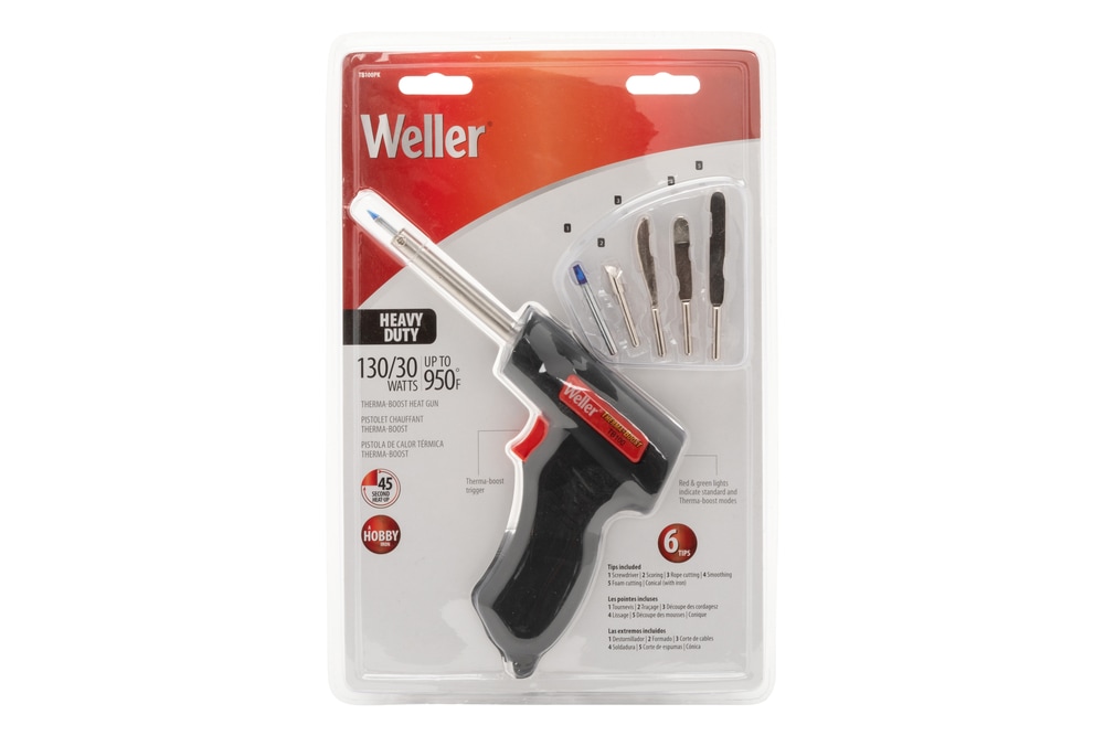 Pistolet à souder Weller TB100 Therma-Boost 30 W/130 W | Canadian Tire