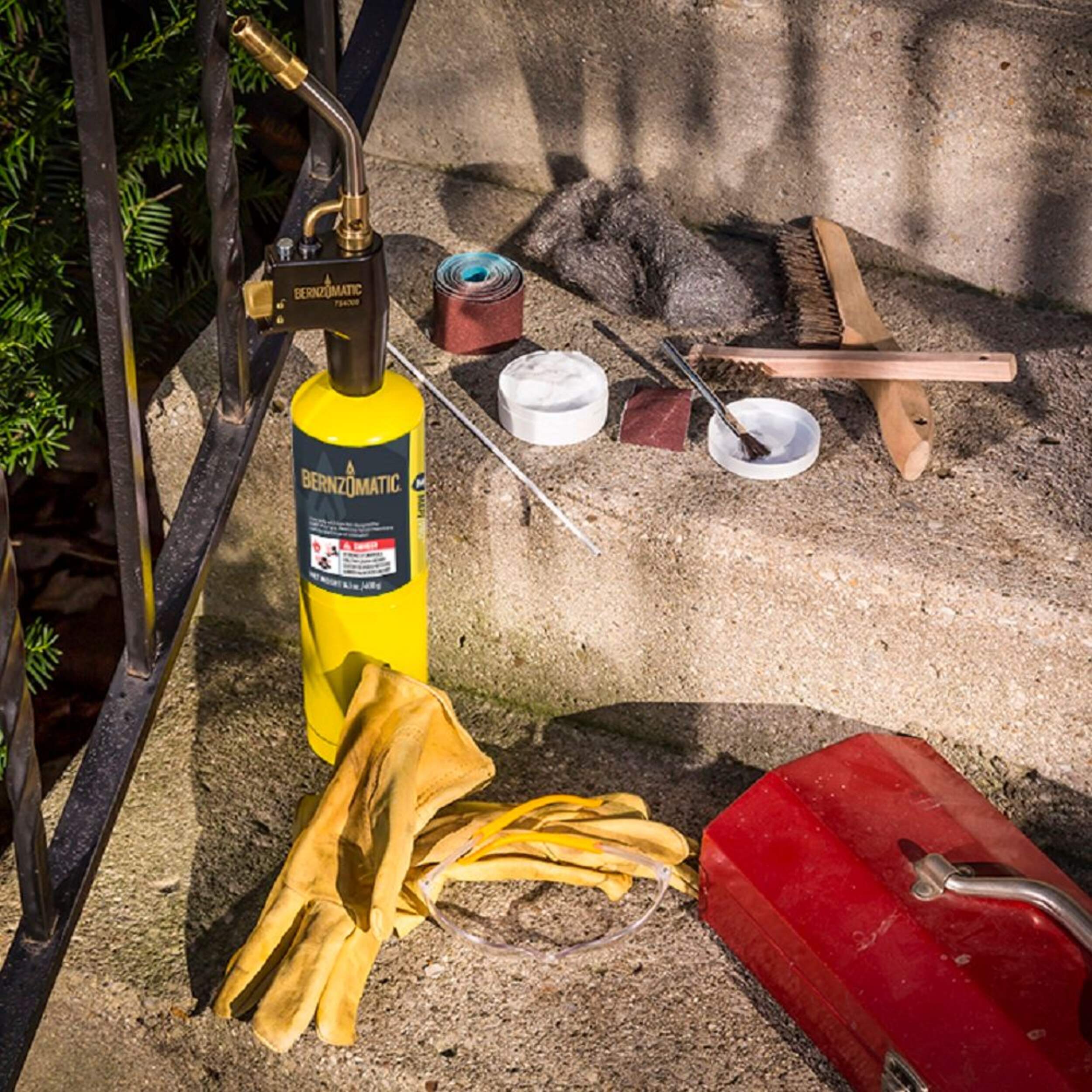 Bernzomatic TS4000 MaP/Pro High-Heat ProPane Torch Kit, 400-g ...