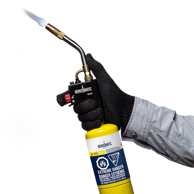 Bernzomatic TS4000 MaP/Pro High-Heat ProPane Torch Kit, 400-g ...