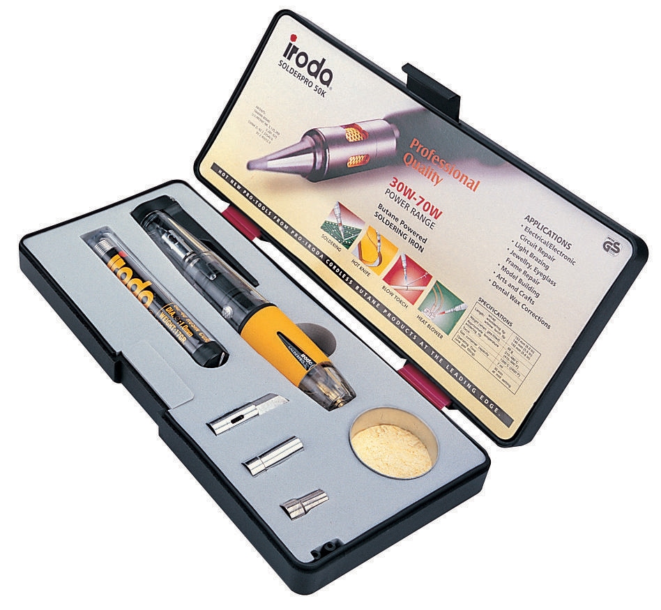 Pro-Iroda SolderPro 50 Torch Kit | Canadian Tire