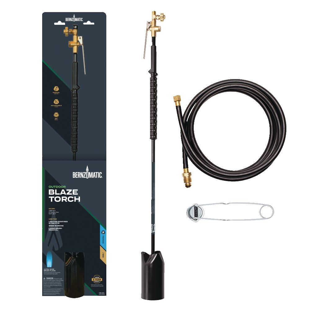 Mag Torch Bernzomatic Outdoor Blaze Adjustable Temperature ProPane Torch Canadian Tire