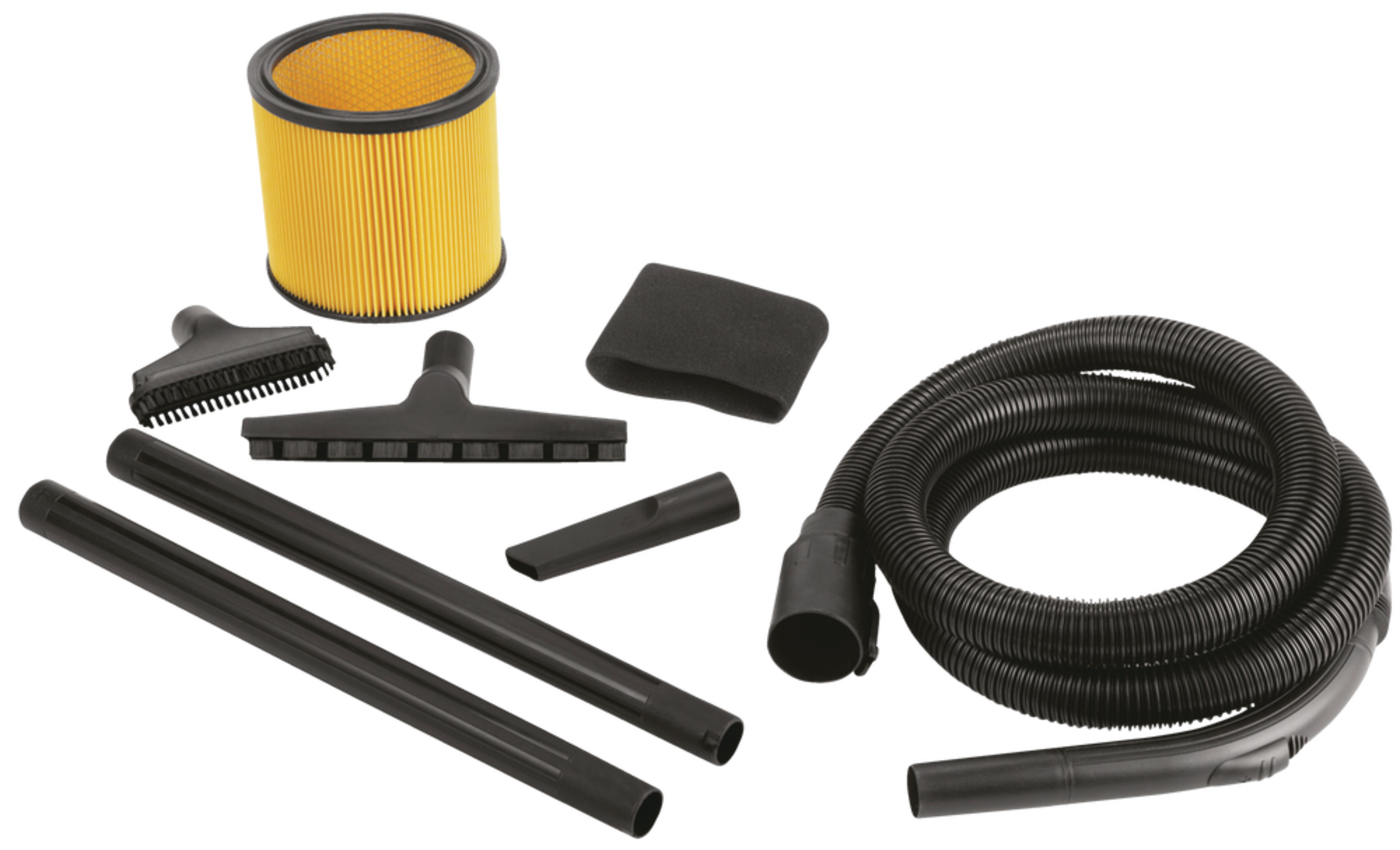 Mastervac VOC809PF 4.0 Peak HP Wet/Dry Shop Vacuum with Anti-Bacterial ...