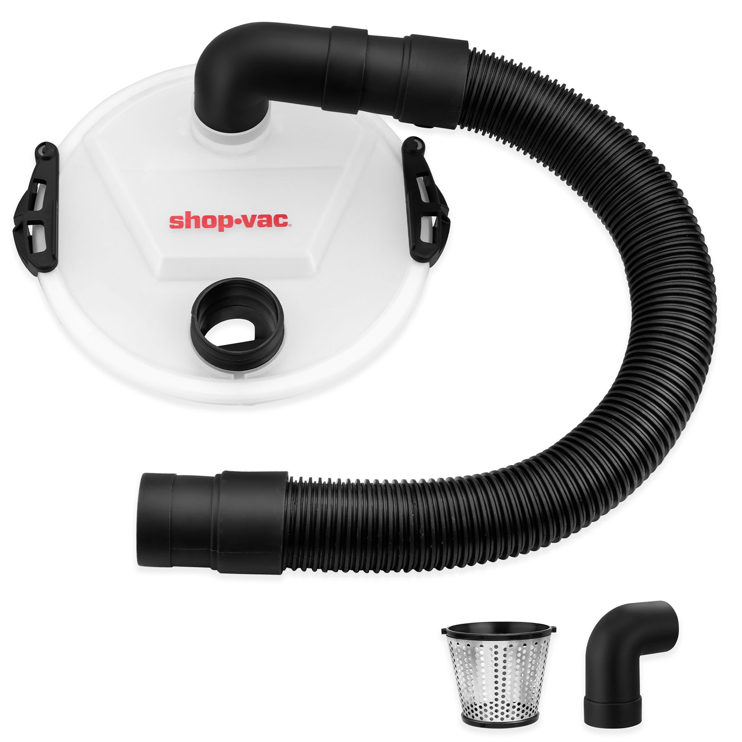 Shop-Vac Portable Bucket Dust Collector for Woodworking, 2-1/2-in Hose ...