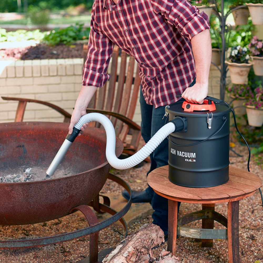 Cleva Ash Vacuum with Pellet Stove Kit, 7-pc | Canadian Tire