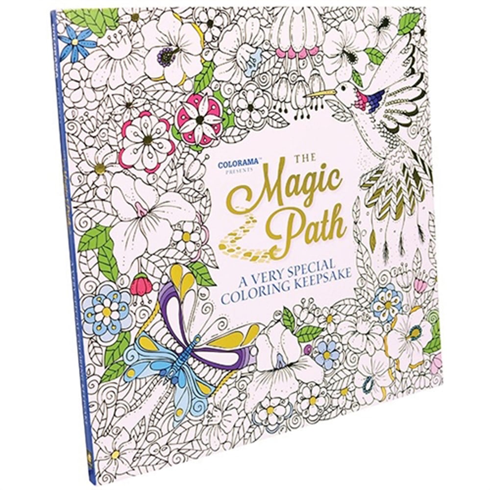 As Seen on TV Colorama Magic Path Adult Colouring Book | Canadian Tire