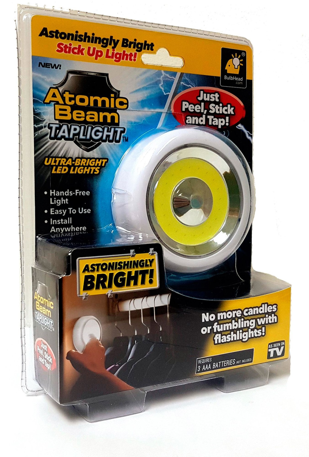 As Seen On TV Atomic Beam Tap Light | Canadian Tire