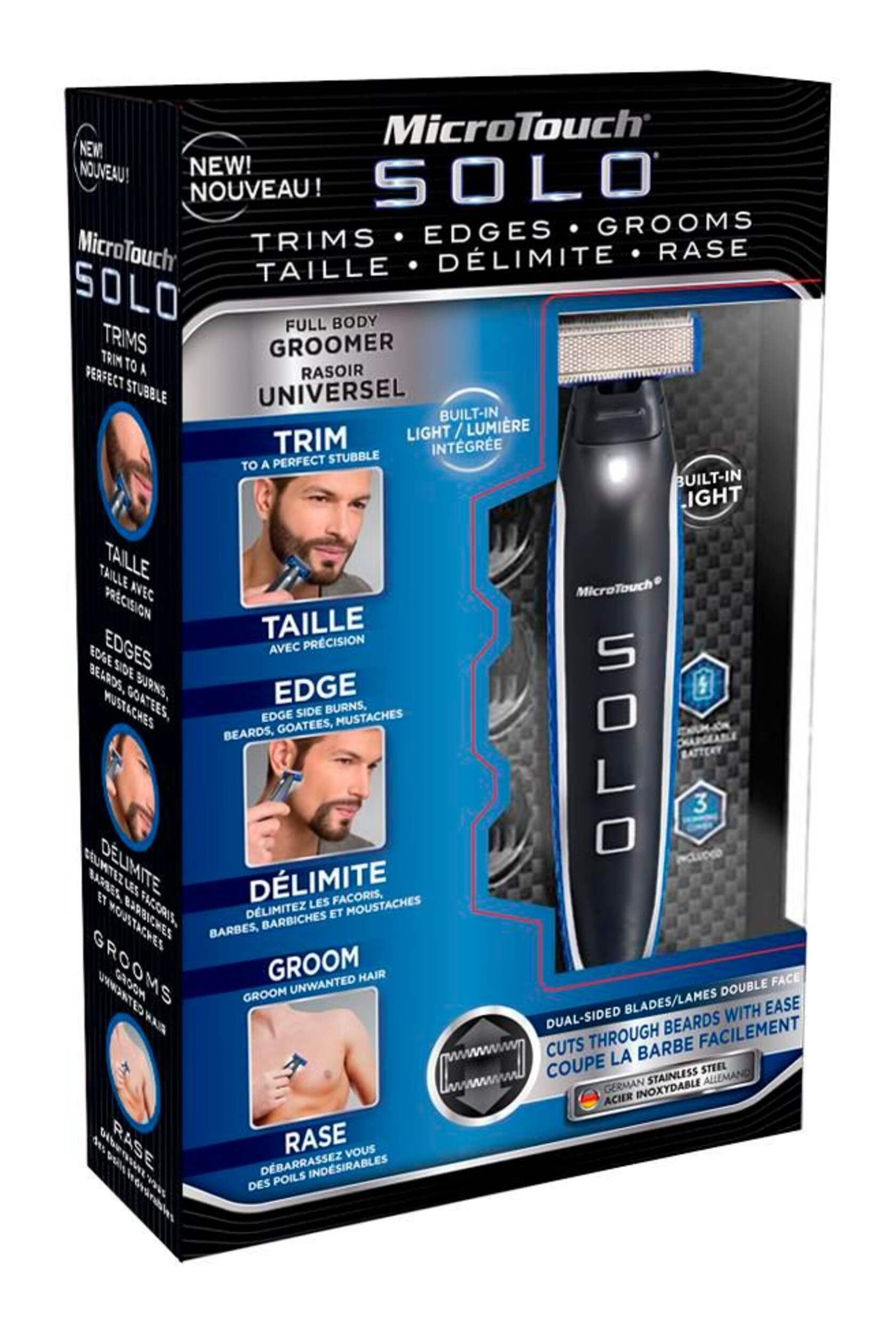 As Seen On TV Micro Touch Solo Groomer | Canadian Tire