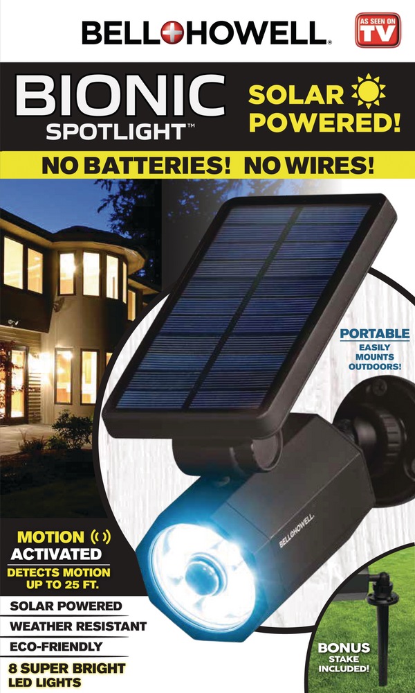 As Seen On TV Bionic Security Light | Canadian Tire