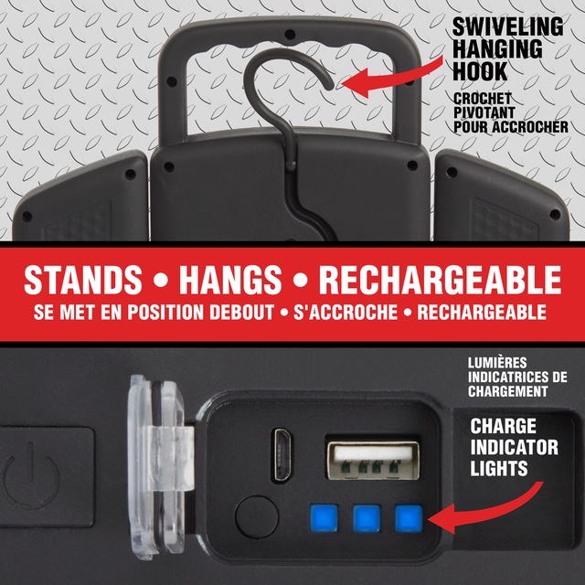 As Seen On TV Bell & Howell Bionic 1000 Lumen Work Light | Canadian Tire