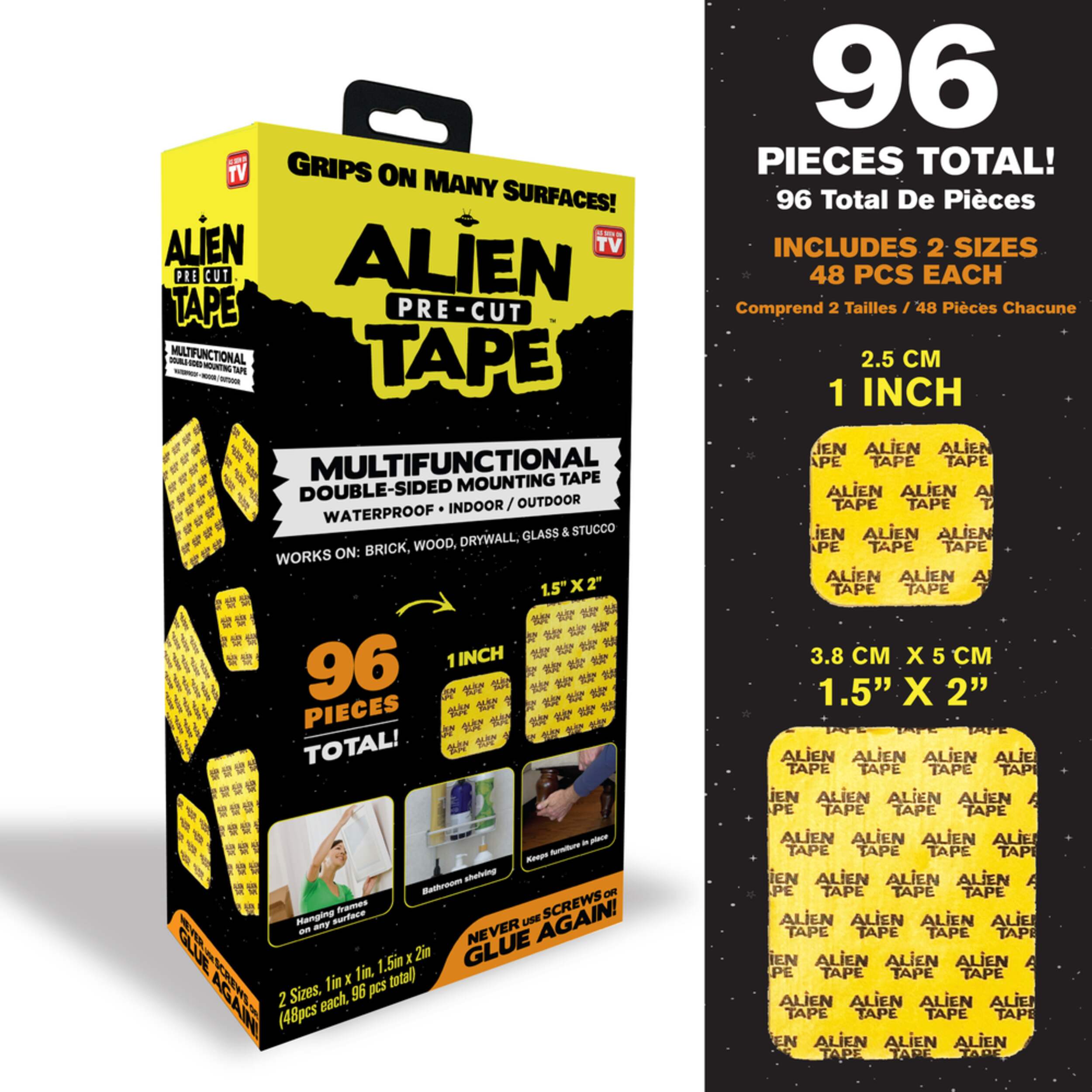 As Seen On TV Alien Pre-Cut Tape | Canadian Tire