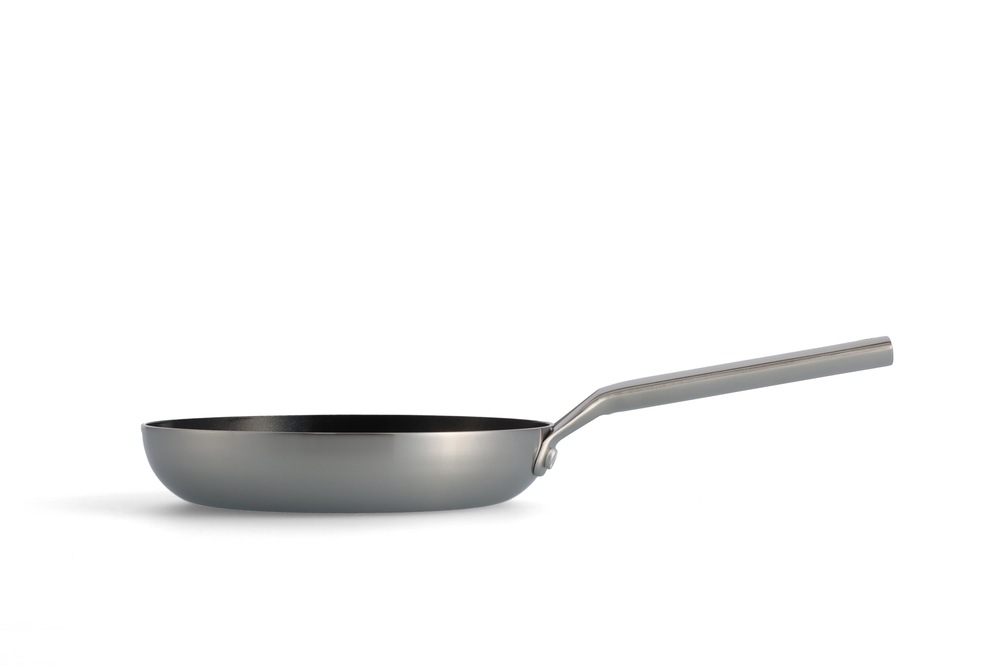 Poêle à frire en acier inoxydable triple épaisseur Blue Diamond, comme à la télé, 20 cm ...