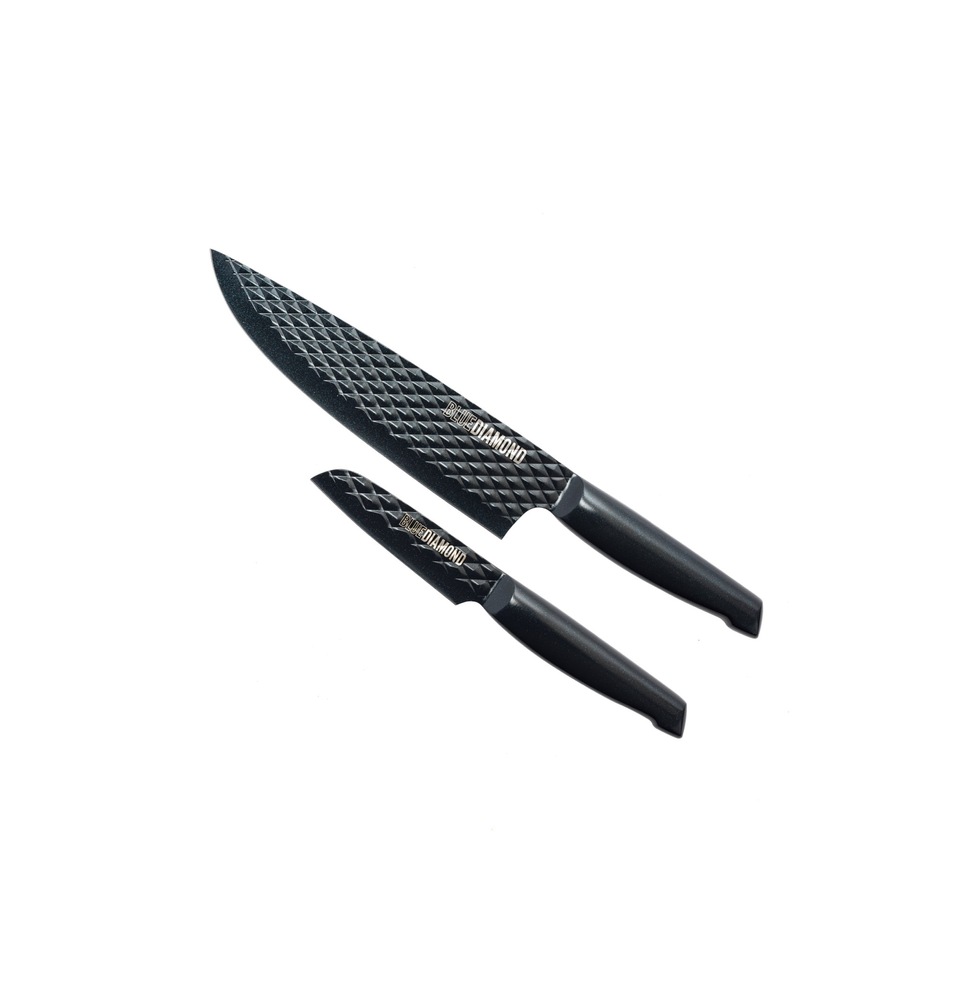 As Seen On TV Blue Diamond Knife Set, 2-pk | Canadian Tire