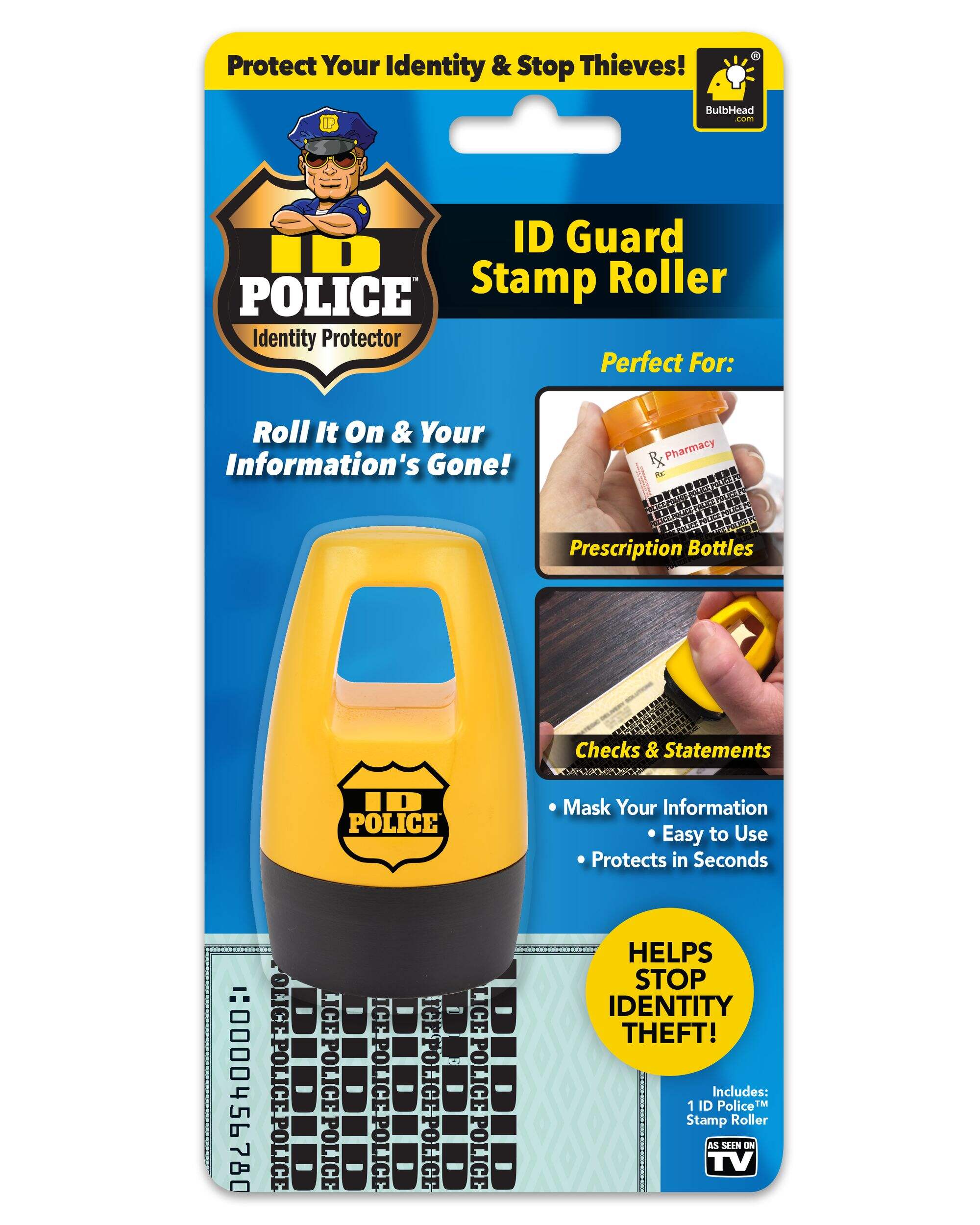 ID Police Stamp Roller | Canadian Tire