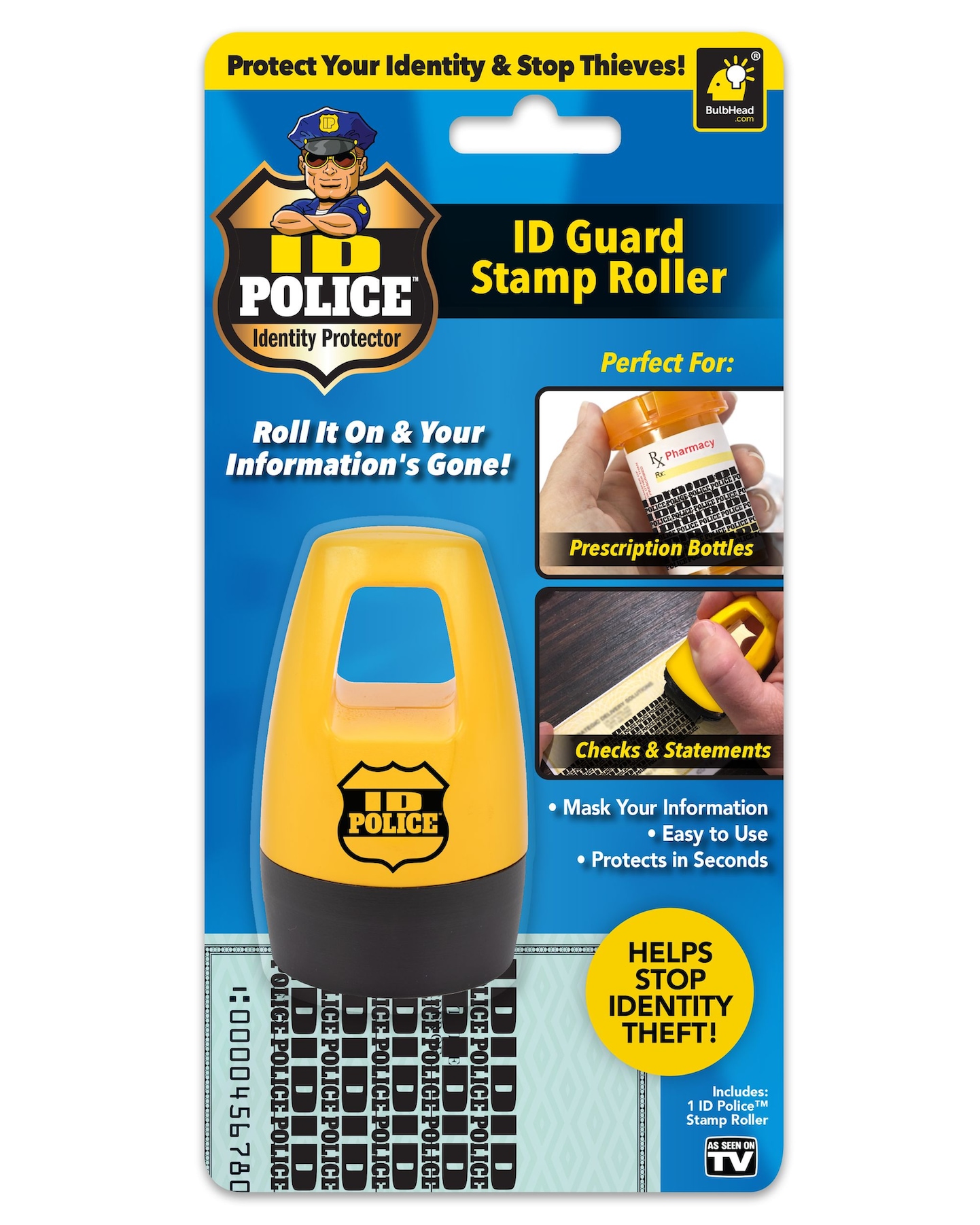 ID Police Stamp Roller | Canadian Tire