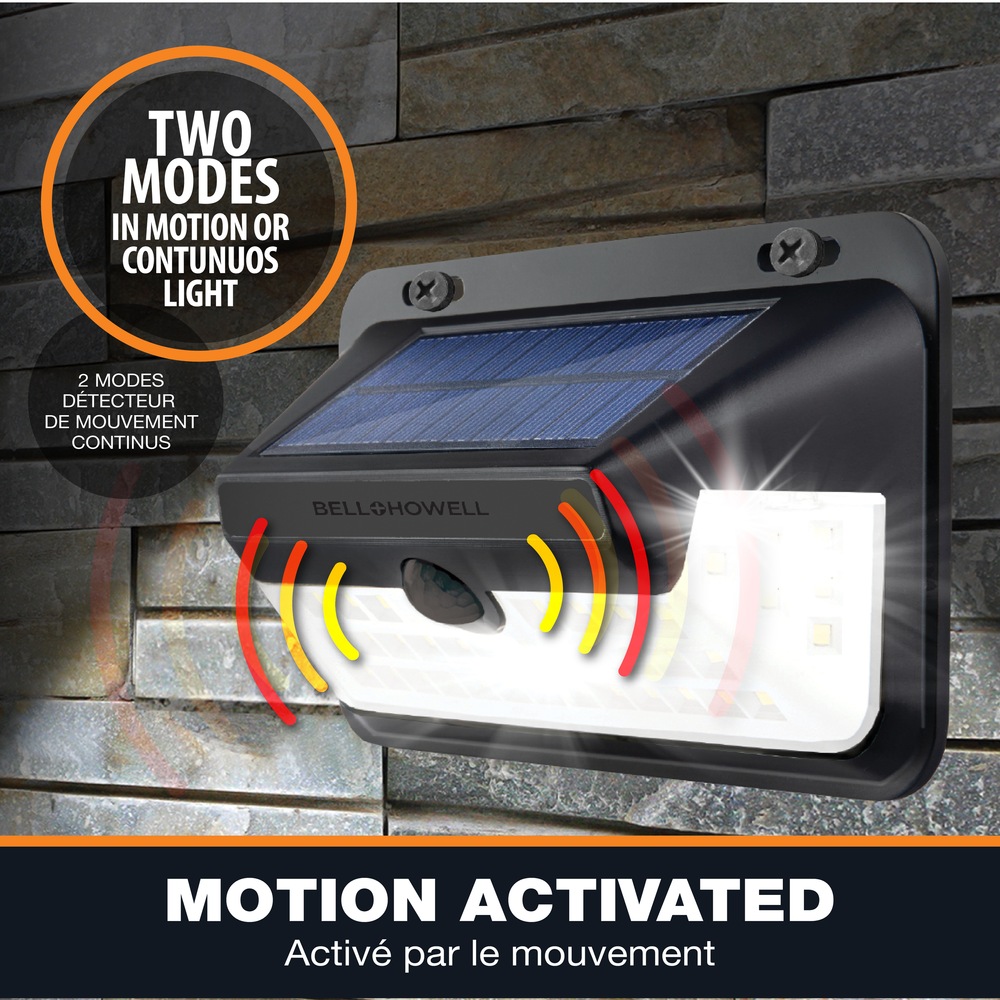 As Seen On TV Bell & Howell Bionic Wall Light, 2-pk | Canadian Tire