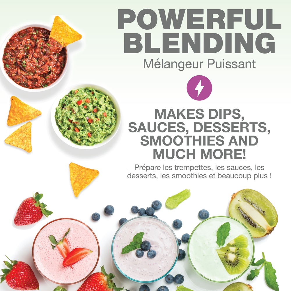 As Seen On TV Bionic Blade Cordless Blender with Rechargeable USB ...