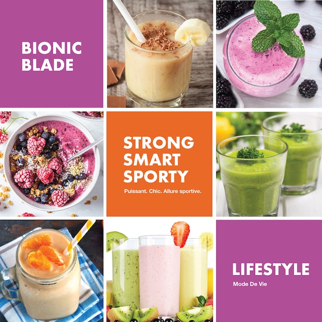 As Seen On TV Bionic Blade Cordless Blender with Rechargeable USB ...