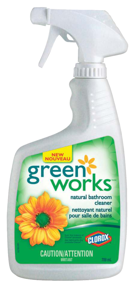 Green Works Bathroom Cleaner, 709-mL | Canadian Tire