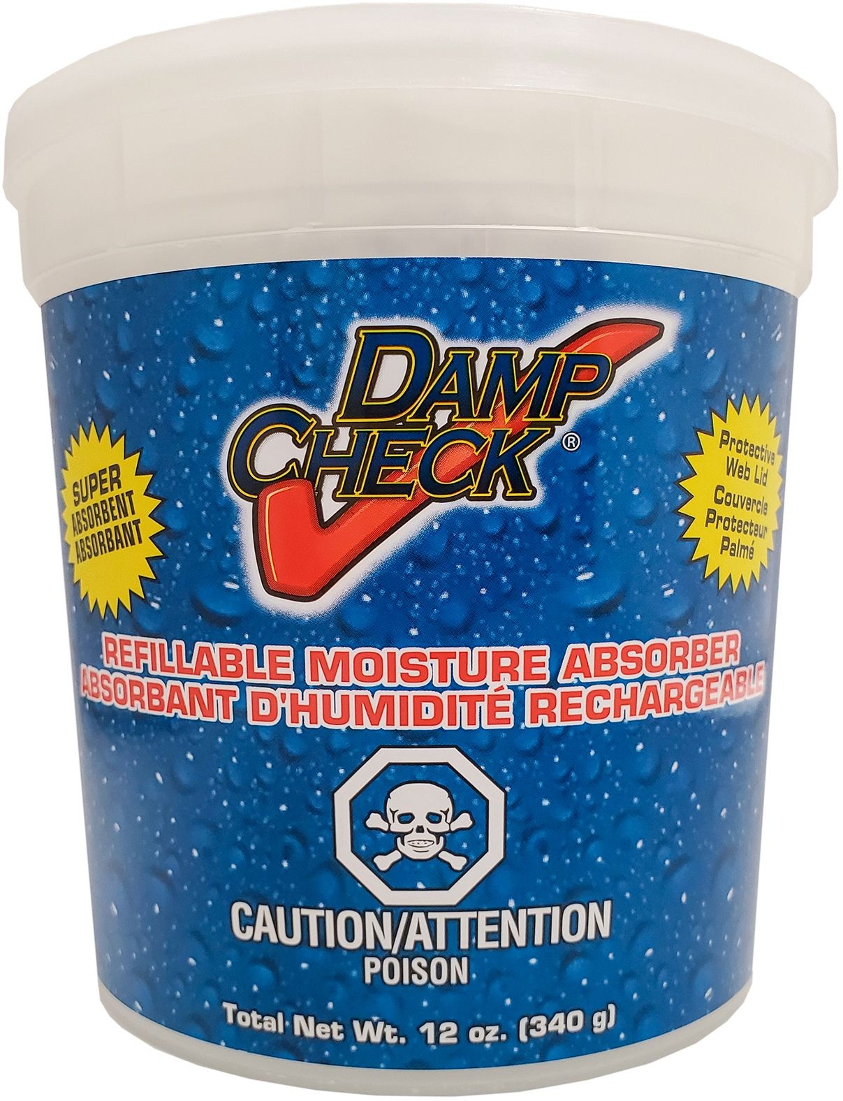 Damp Check Refillable Moisture Absorber, 340-g | Canadian Tire