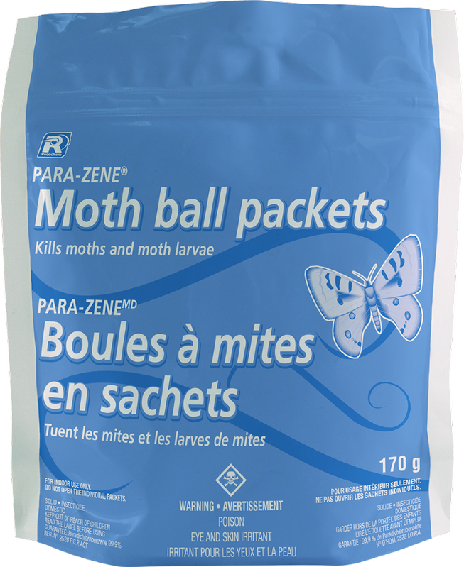 Recochem PARA-ZENE® Moth Ball Packets, 170-g | Canadian Tire