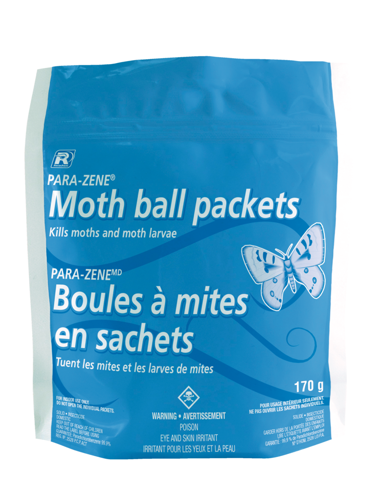 Recochem PARA-ZENE® Moth Ball Packets, 170-g | Canadian Tire